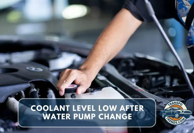 6 Reasons Coolant Level May Be Low After a Water Pump Replacement ...
