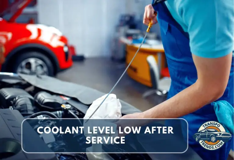 13 Reasons Coolant Levels Get Low After Service – transpotrends.com