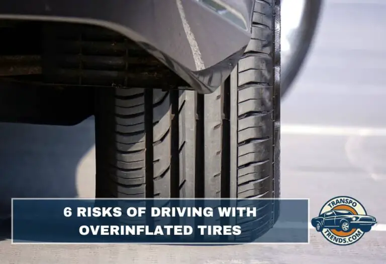 6 Risks of Driving With Overinflated Tires – transpotrends.com
