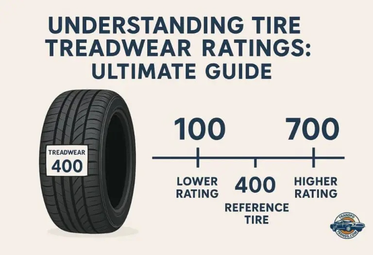 Understanding Tire Treadwear Ratings: Ultimate Guide – transpotrends.com