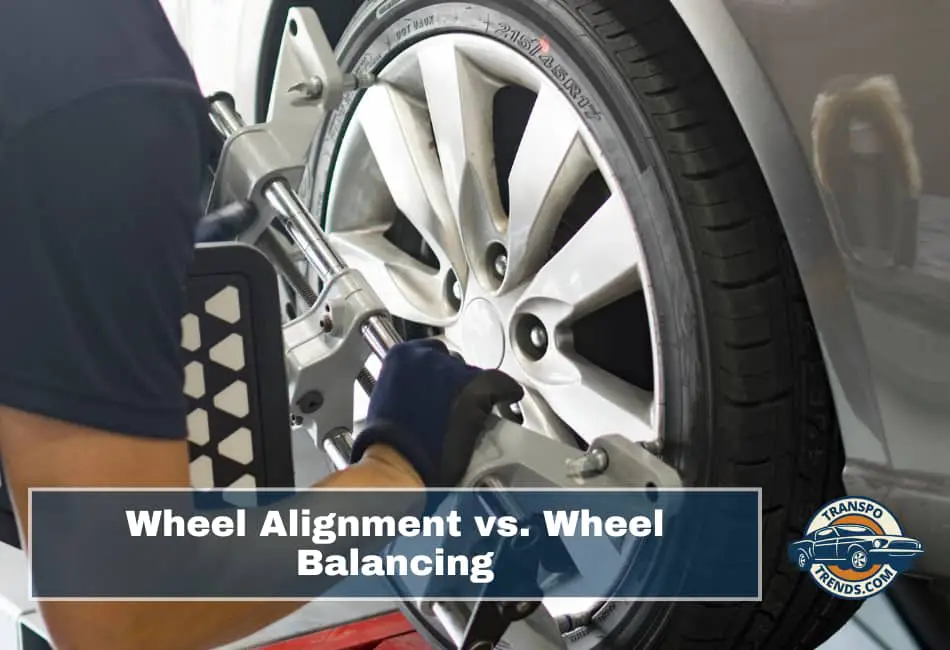Wheel Alignment vs. Wheel Balancing: What’s the Difference? – transpotrends.com