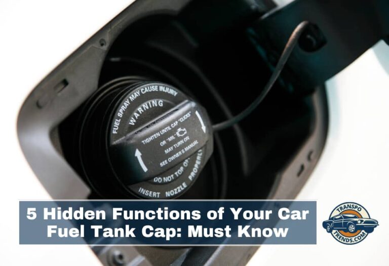 5 Hidden Functions of Your Car Fuel Tank Cap: Must Know – transpotrends.com