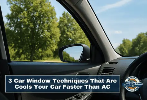 3 Window Techniques That Are Cools Your Car Faster Than AC ...