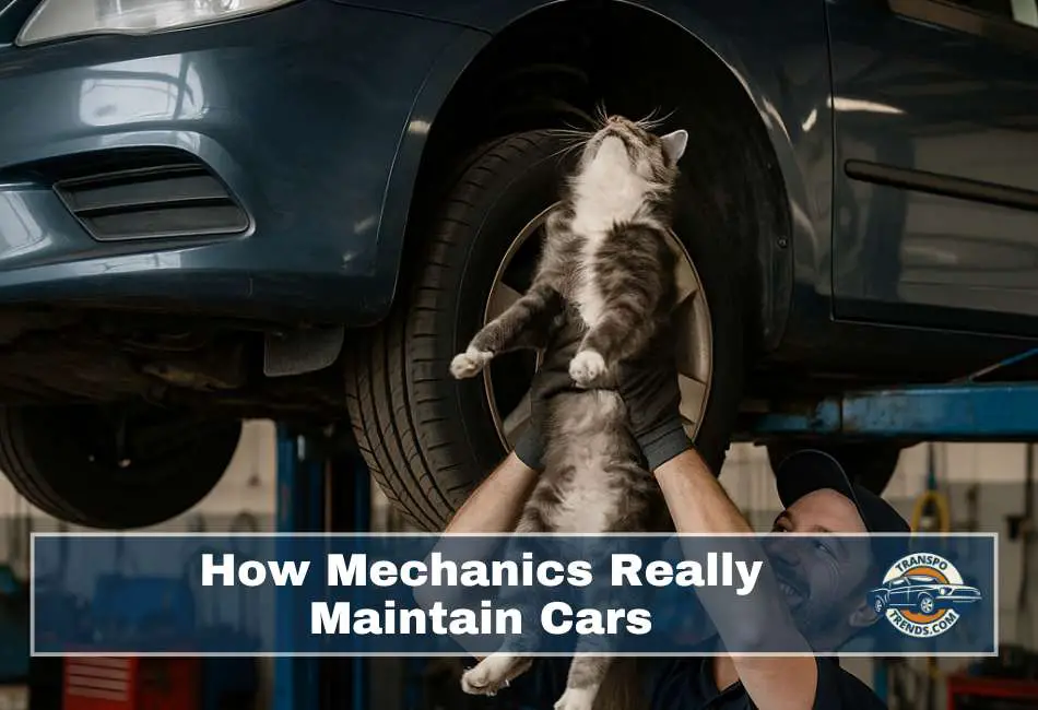 How Mechanics Really Maintain Cars (What Drivers Miss)
