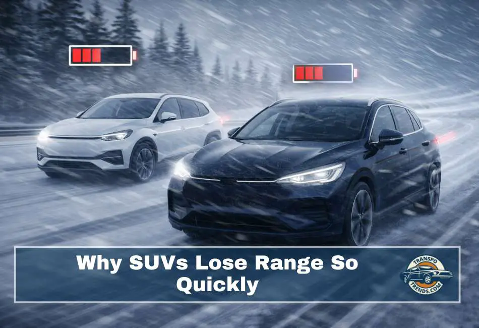 Why SUVs Lose Range So Quickly – transpotrends.com